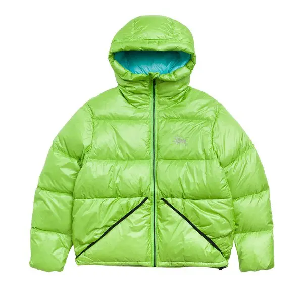 StÜssy Down Parka Micro Ripstop 'kiwi