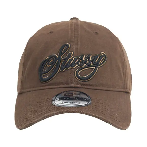 StÜssy 9twenty Cursive Cap - Brown