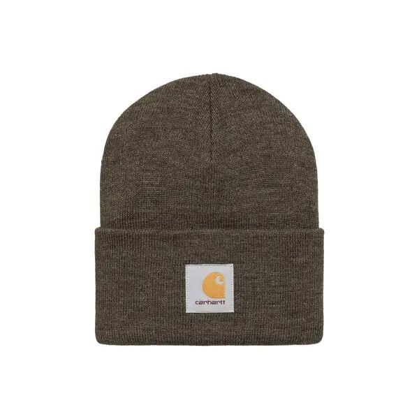 Carhartt Work In Progress Acrylic Watch Hat 'shungite/heather - Grey