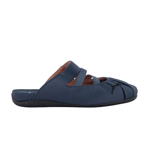 PUMA Speedcat Mule Satin Gray Soft Clay