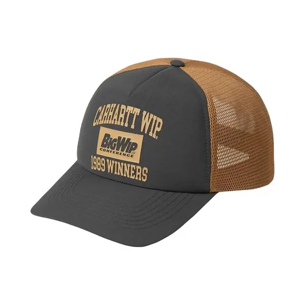 Carhartt Work In Progress 1989 Winners Trucker Cap 'raven/wip Dusty H - Black