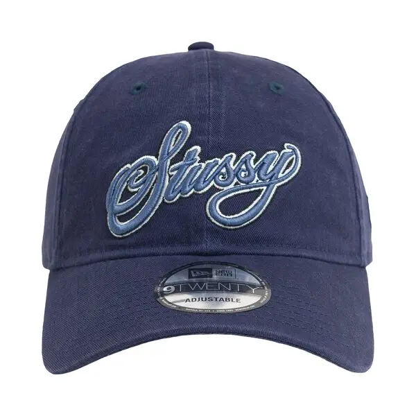 StÜssy 9twenty Cursive Cap 'navy