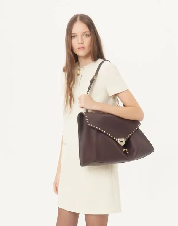 Valentino Garavani Short Dress In Little Square Tweed