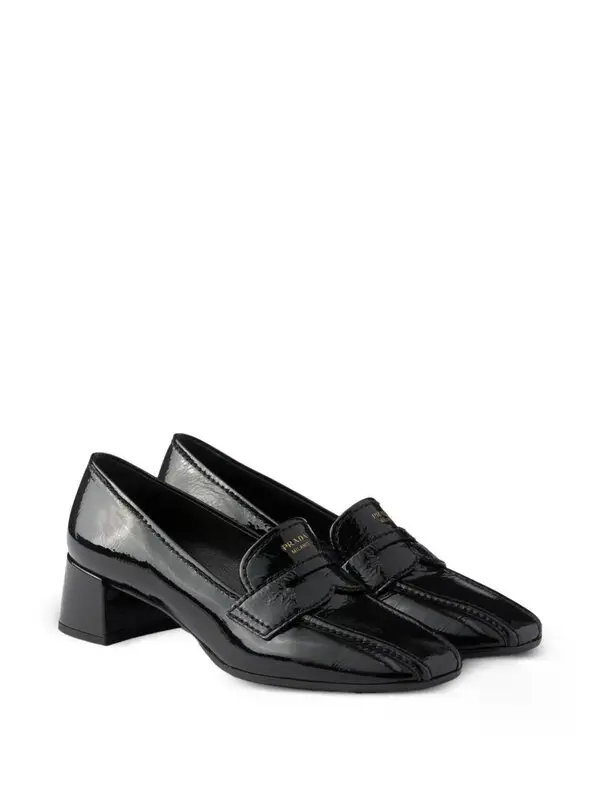 Prada Patent Leather Loafers