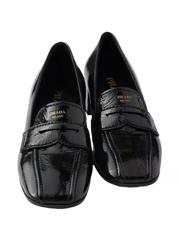 Prada Patent Leather Loafers