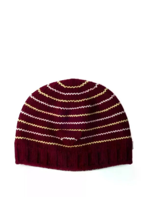 Prada Wool And Cashmere Beanie