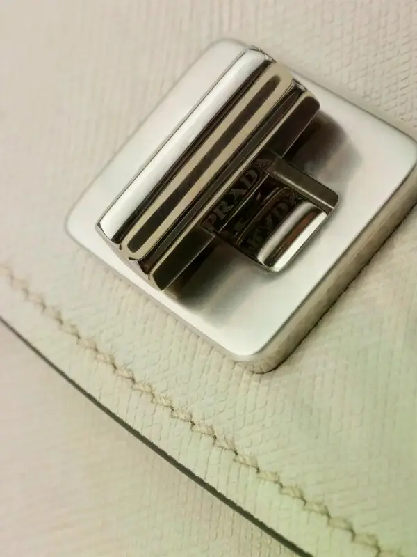 Prada Avoir Mini Handbag In Saffiano Leather