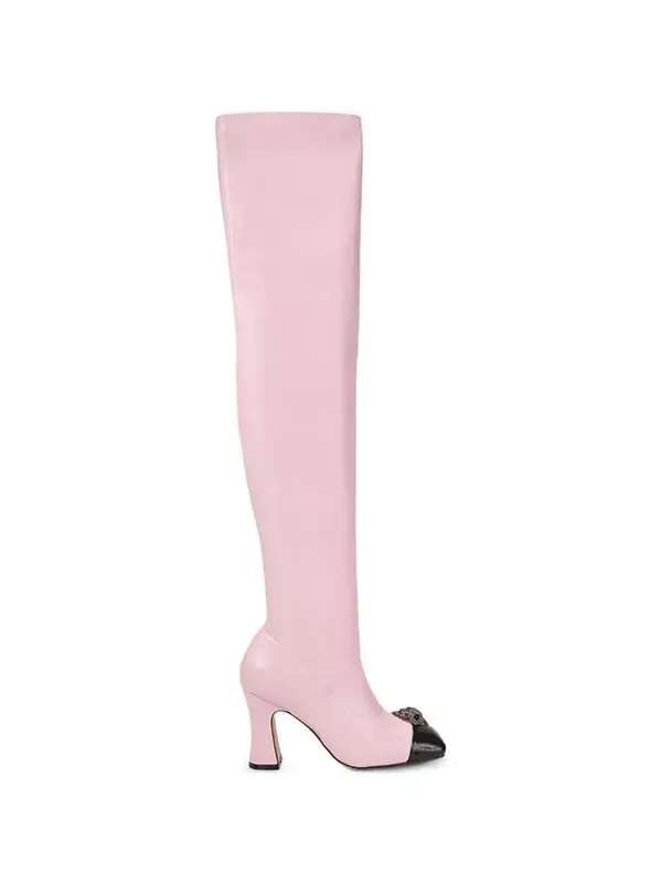 Kurt Geiger Belgravia Cap Otk Boots - Pink