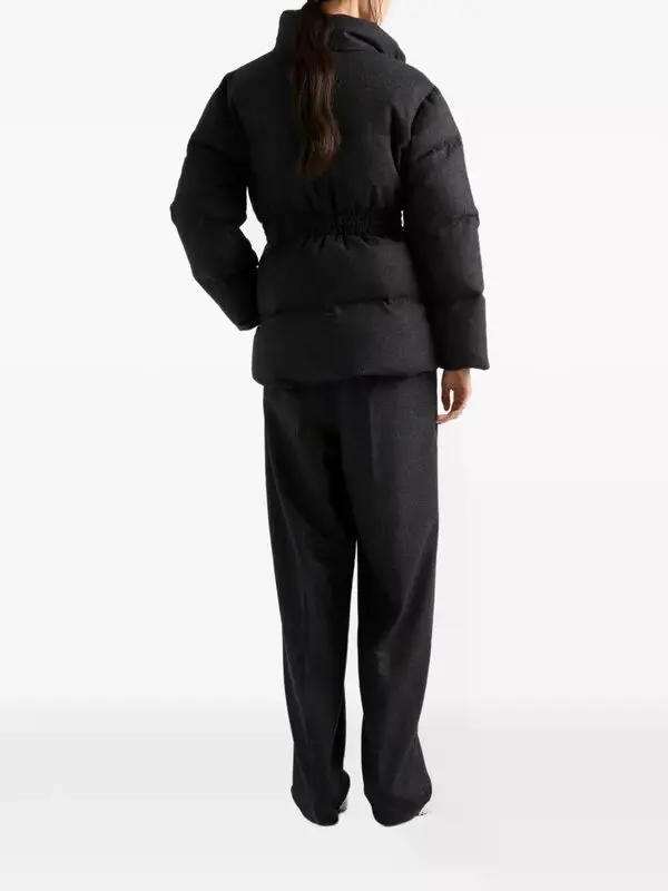 Prada Re-wool Down Jacket