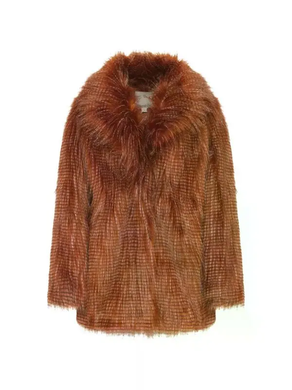 UNREAL FUR Field Of Dreams Faux-fur Coat