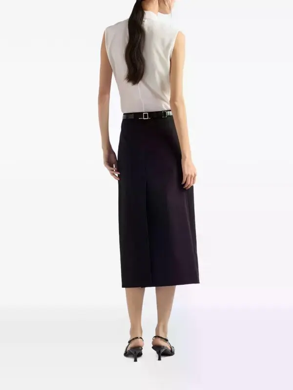 Prada Crepe De Chine Shirt