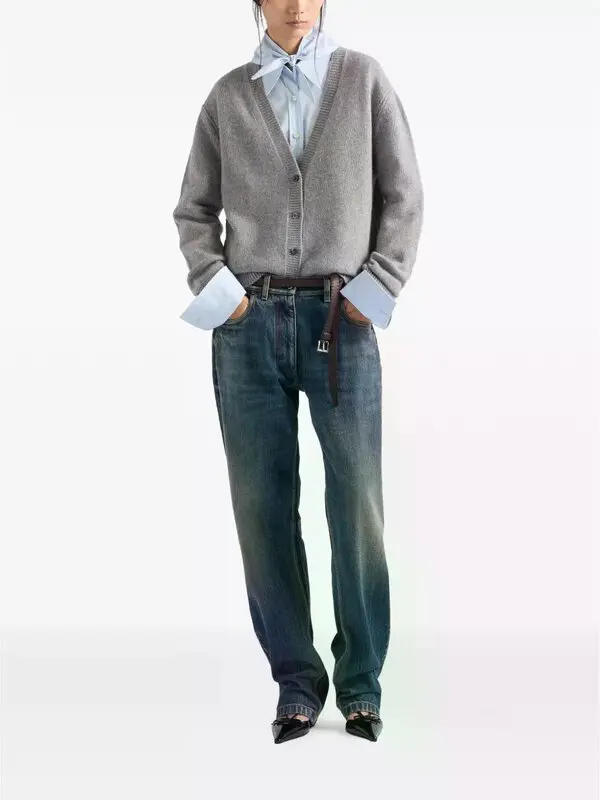 Prada Re-cashmere Cardigan