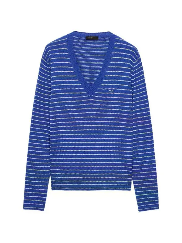 Prada V-neck Sweater