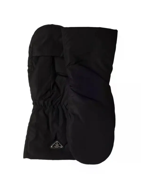 Prada Re-nylon Mittens