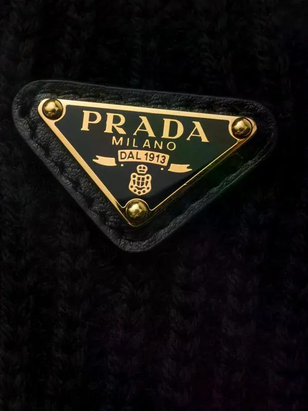 Prada Wool Knit Gloves
