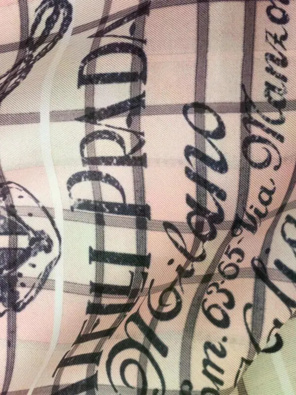 Prada Printed Silk Twill Scarf 55