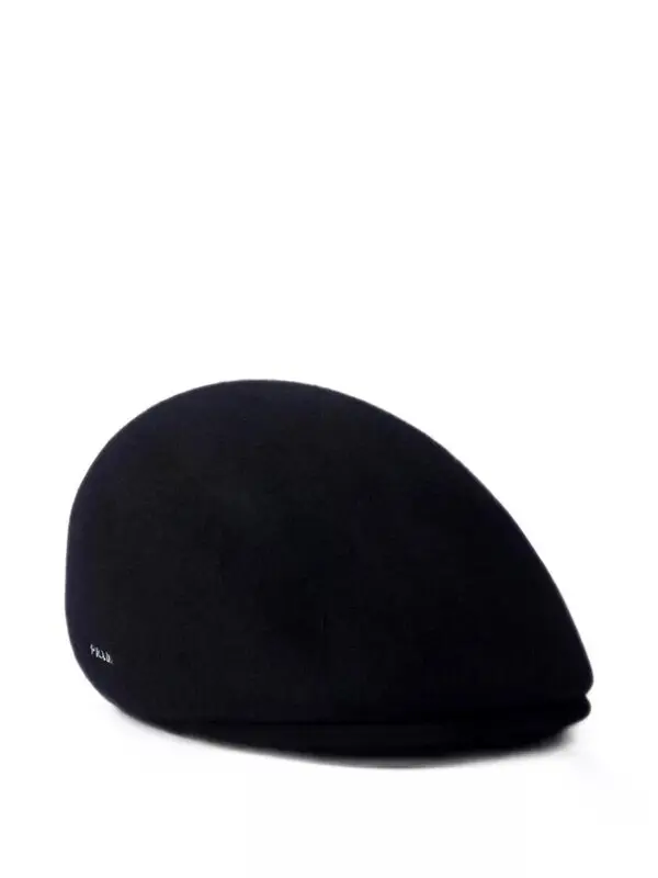 Prada Felt Hat - Blue