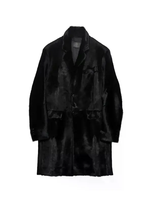 Prada Leather Coat