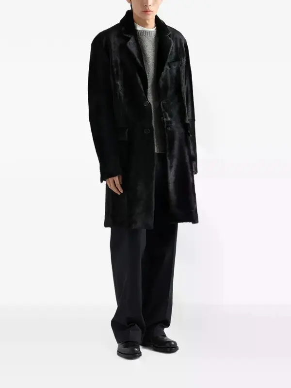 Prada Leather Coat