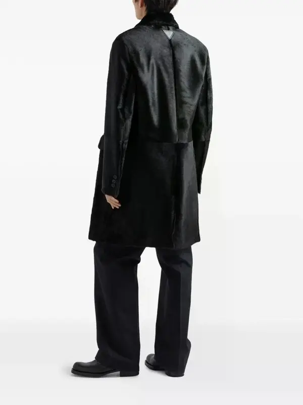 Prada Leather Coat