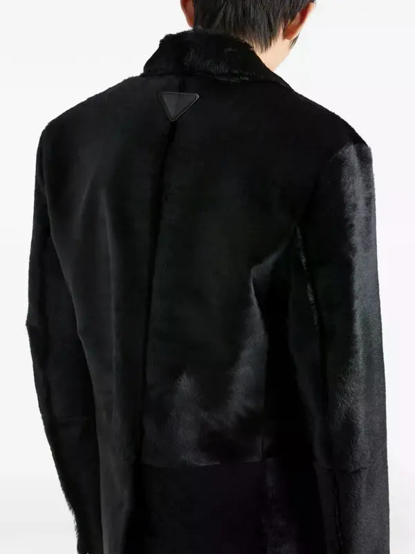 Prada Leather Coat