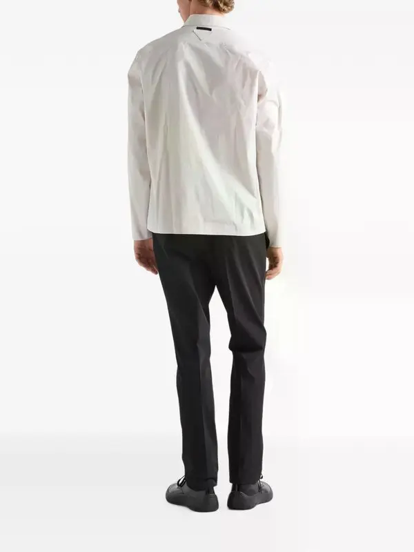 Prada Stretch Cotton Shirt