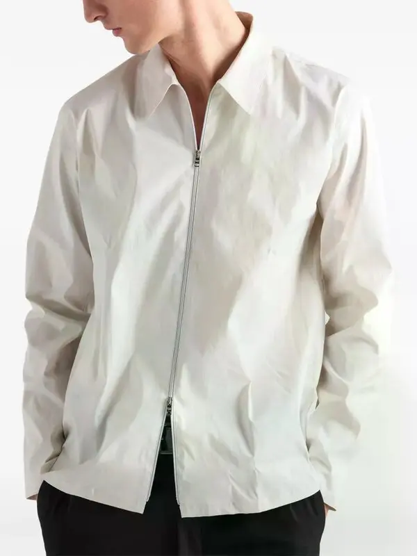 Prada Stretch Cotton Shirt