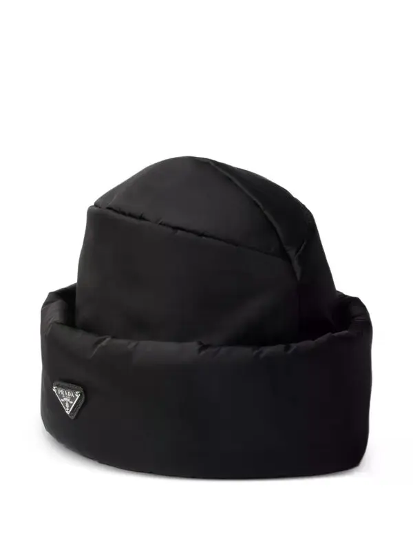Prada Re-nylon Hat - Black