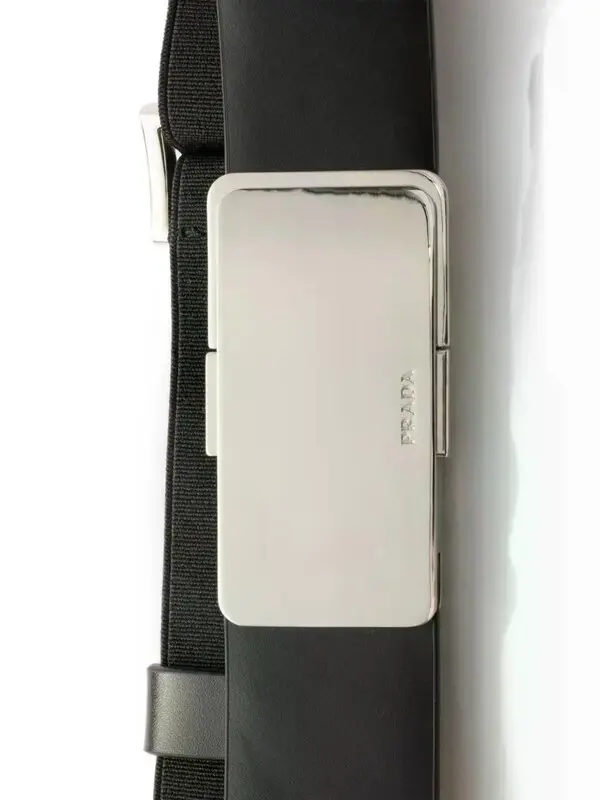 Prada Leather Belt
