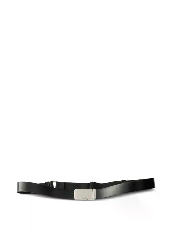 Prada Leather Belt - Black