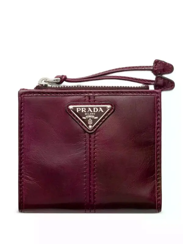 Prada Small Leather Wallet