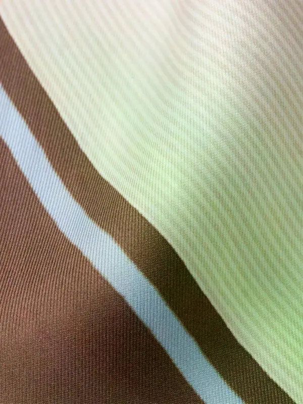 Prada Printed Twill Scarf