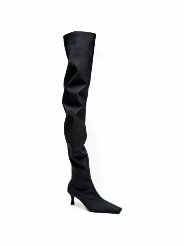 Proenza Schouler Trap Over-the-knee Boots - Black