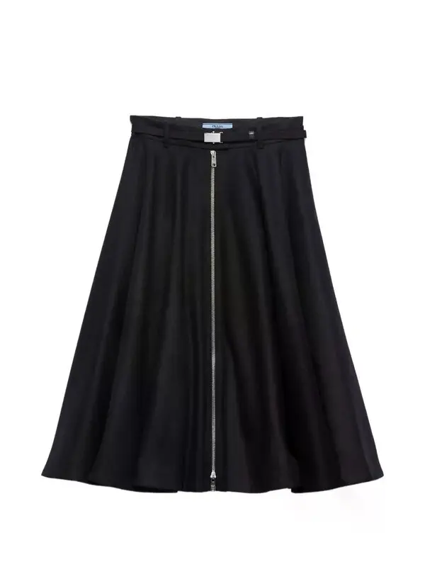 Prada Re-wool Skirt