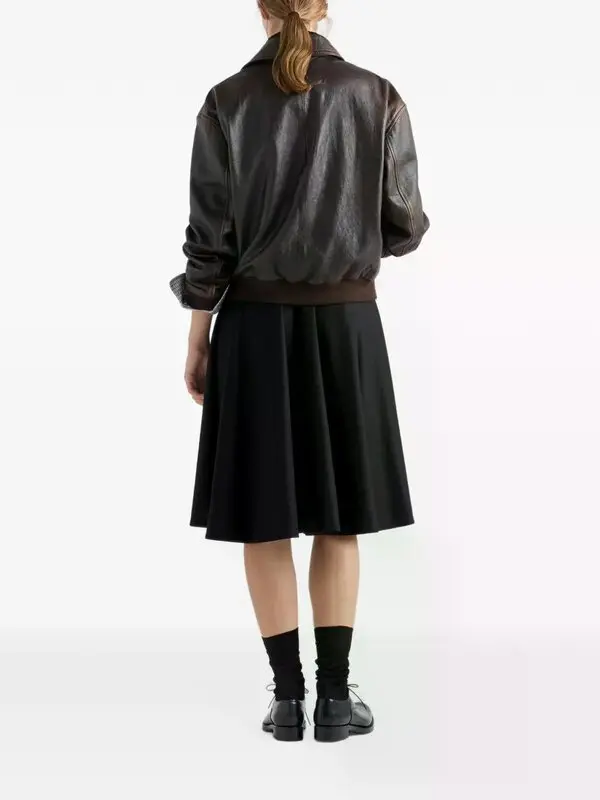 Prada Re-wool Skirt