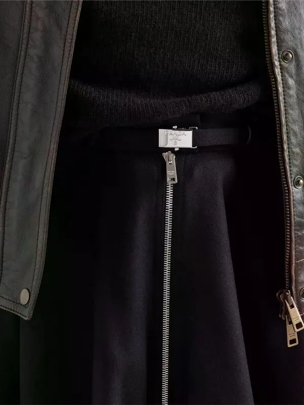 Prada Re-wool Skirt