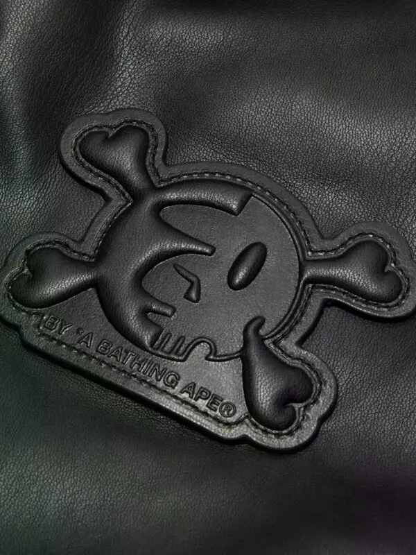 AAPE BY *A BATHING APE X Erased Hooded Bomber Jacket