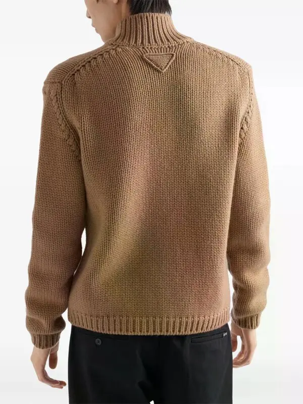 Prada Cashmere Cardigan
