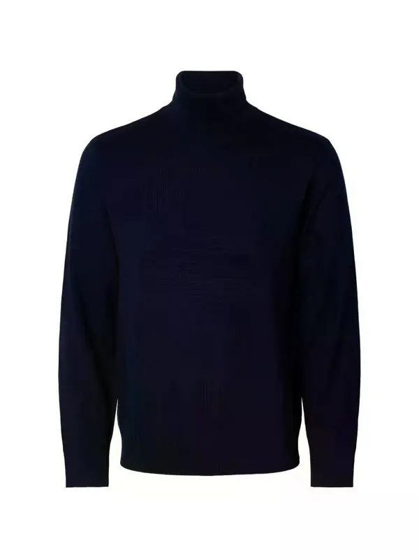 SELECTED Roll-neck Knitted Sweater