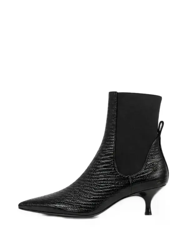 GIABORGHINI Tara Pointed-toe Boots