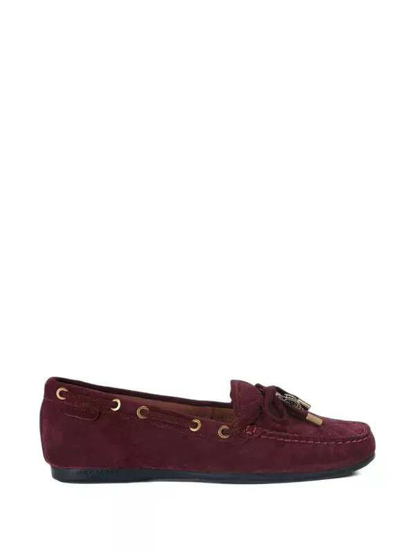 Kurt Geiger Eagle Moccasins - Red