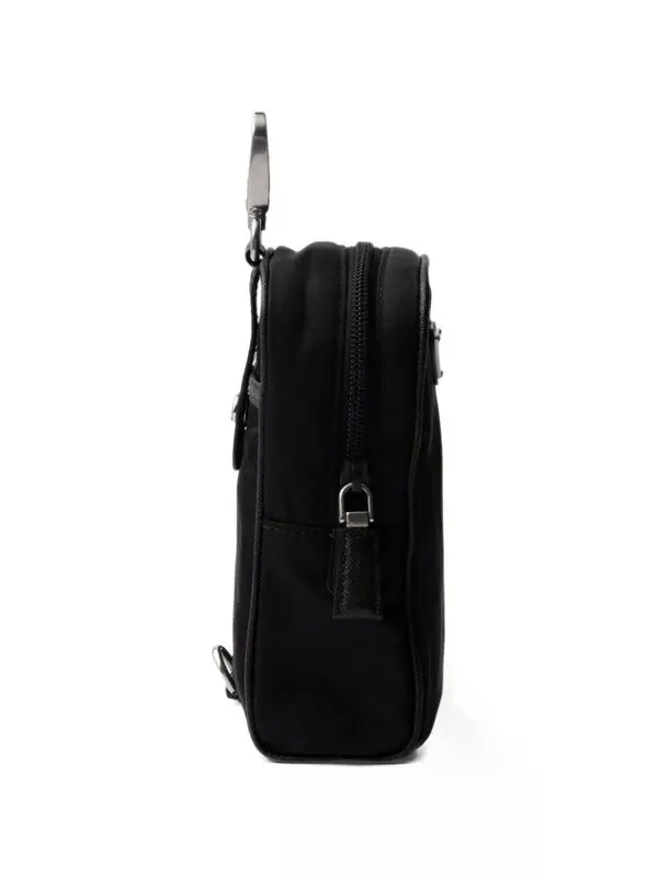 Prada Logo-plaque Shoulder Bag