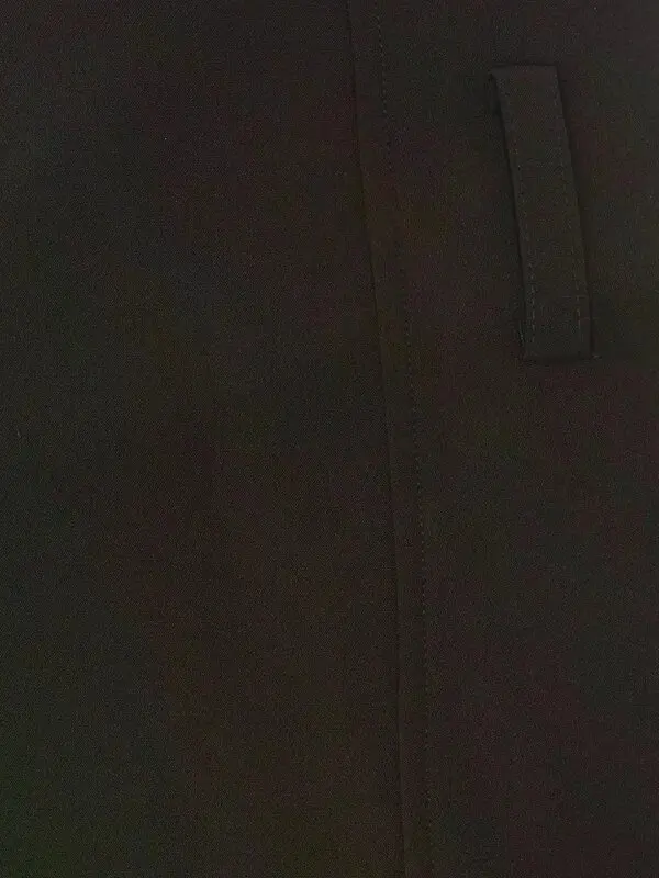 RUE DU BAC Split-detail Zip-fastening Midi Skirt