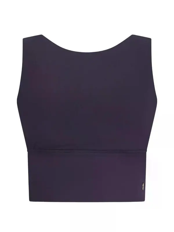 HOUSE OF GRAVITY Cross-back Cropped Top