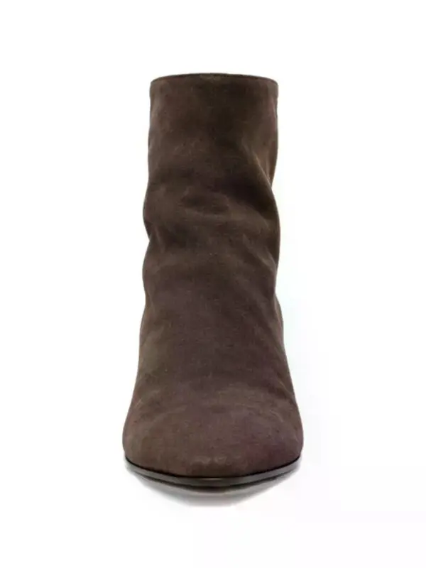 GIABORGHINI Amanda Wedge Ankle Boots