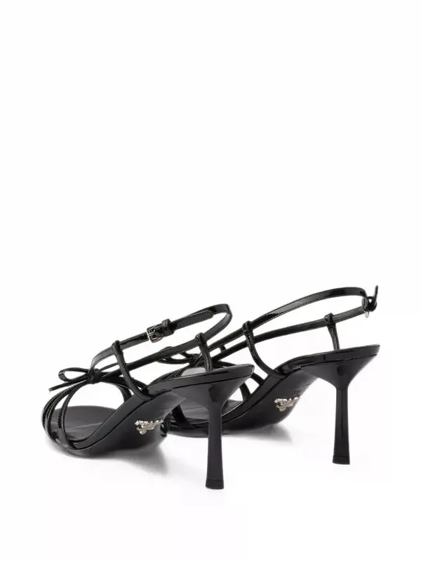Prada Patent-leather Sandals