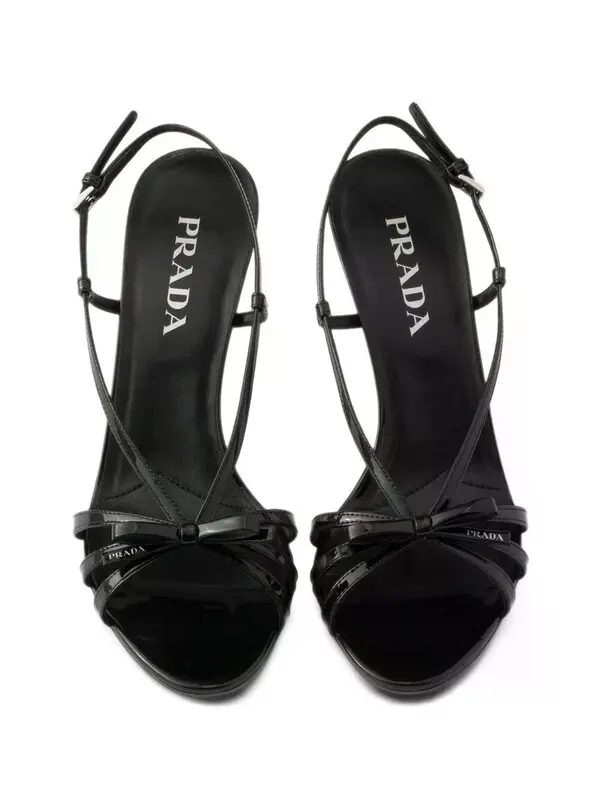 Prada Patent-leather Sandals