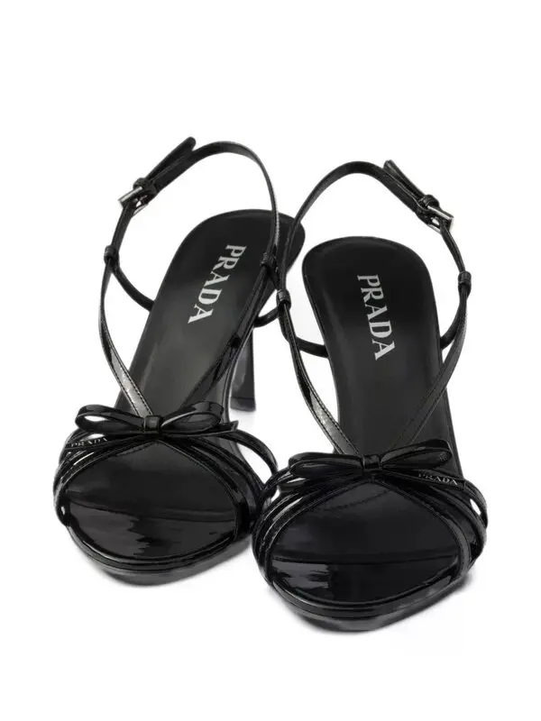 Prada Patent-leather Sandals