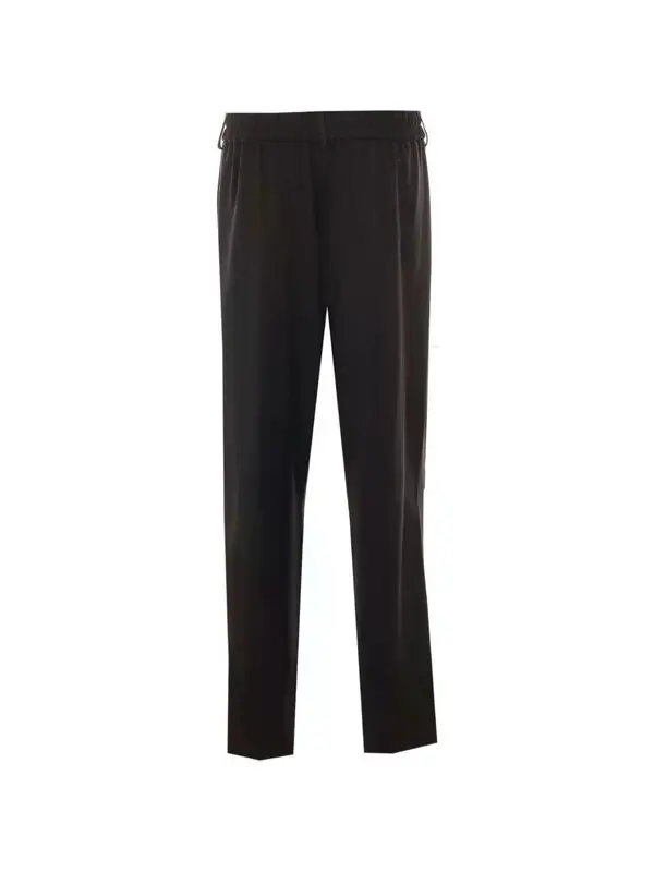 RUE DU BAC Drawstring Elasticated-waist Trousers