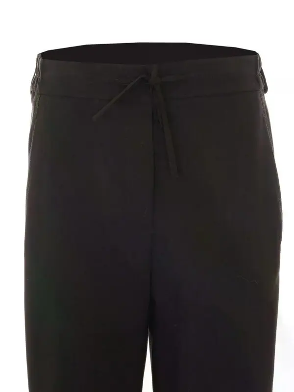 RUE DU BAC Drawstring Elasticated-waist Trousers